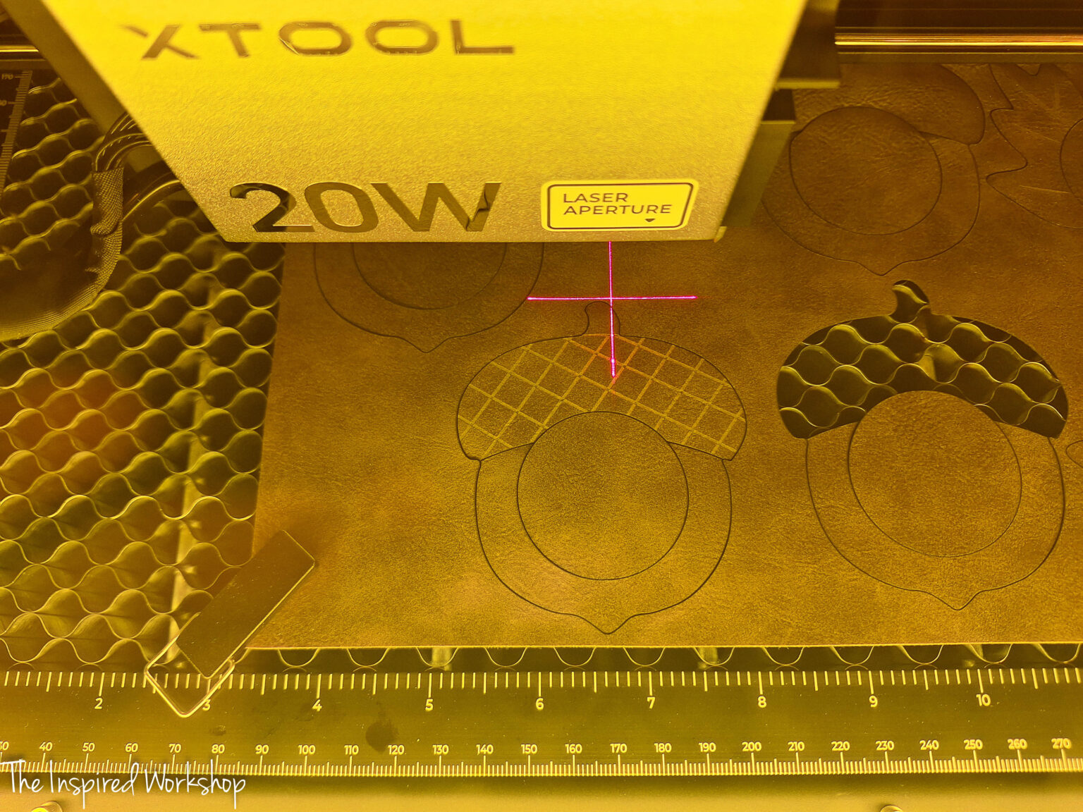 DIY Laser Engraved Napkin Rings – The Inspired Workshop