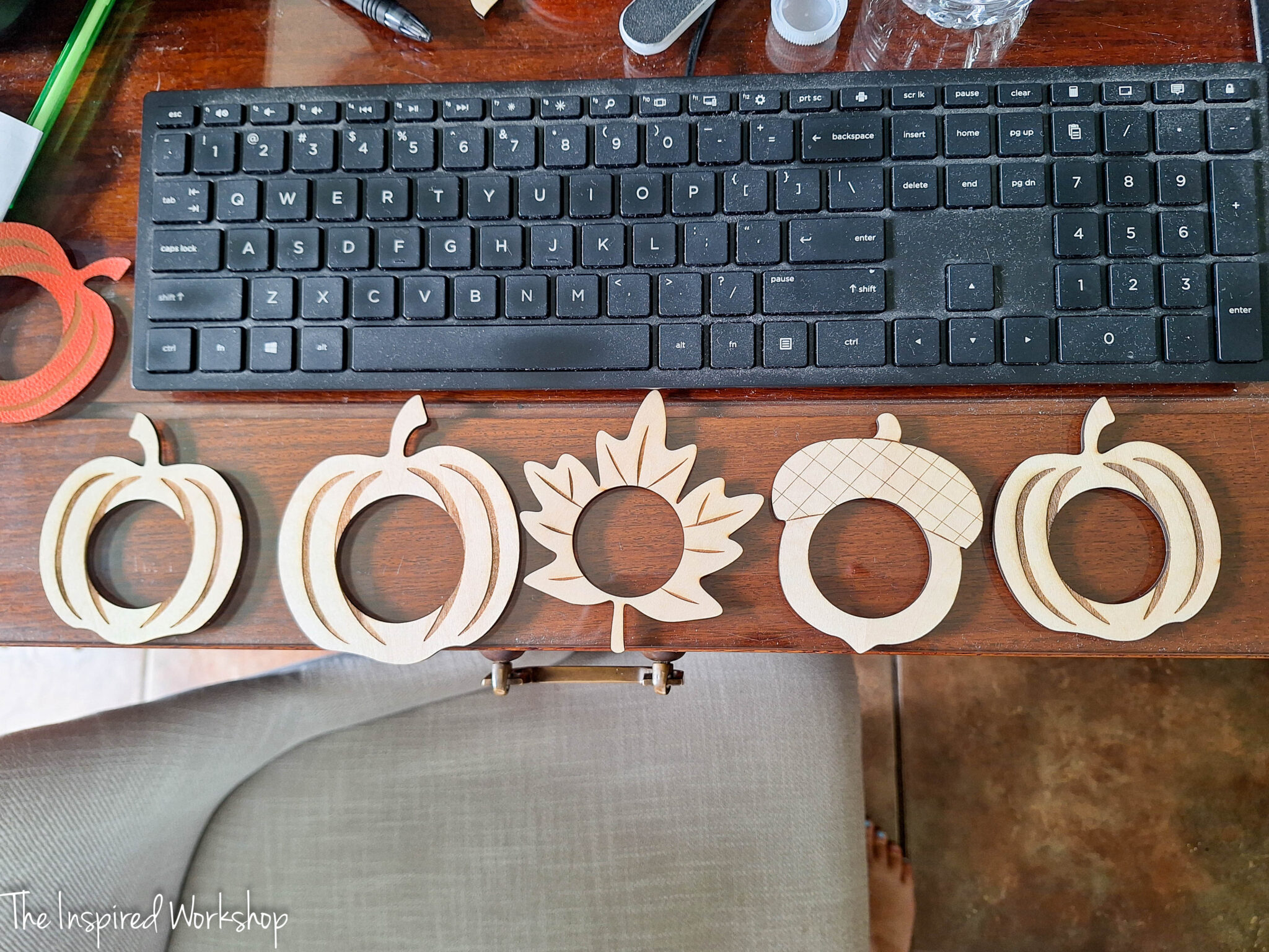 DIY Laser Engraved Napkin Rings – The Inspired Workshop