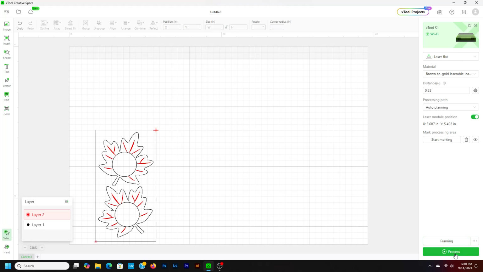 DIY Laser Engraved Napkin Rings – The Inspired Workshop